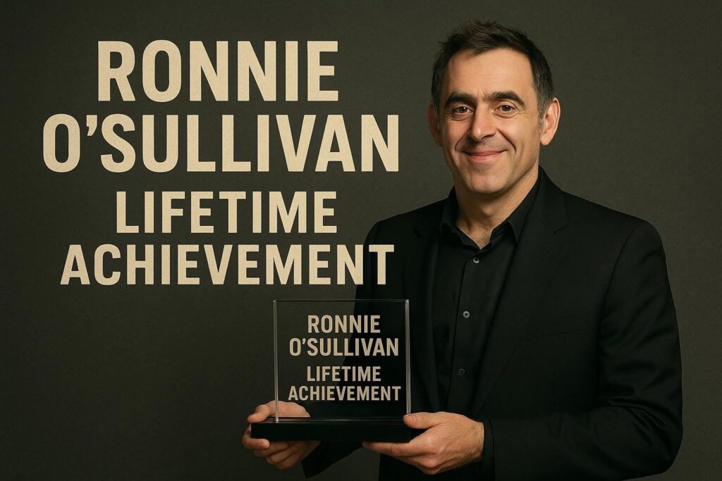 In a Heartfelt Celebration, One of the Most Beloved Snooker Legends ...