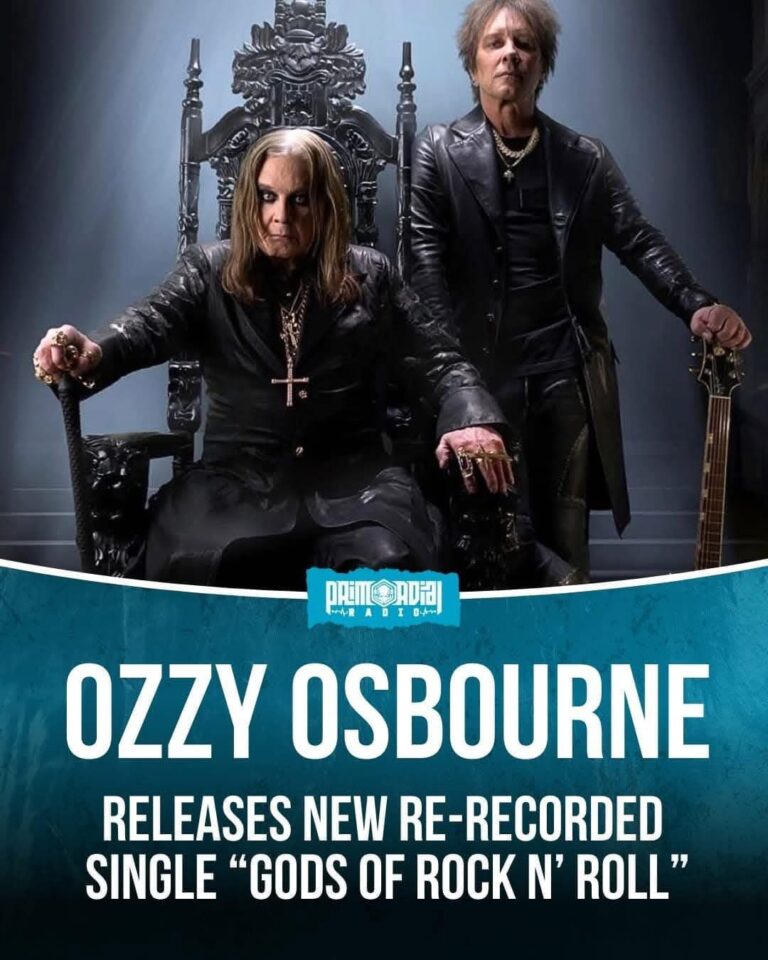 Ozzy Osbourne Teams Up with Billy Morrison and Steve Stevens for Re ...
