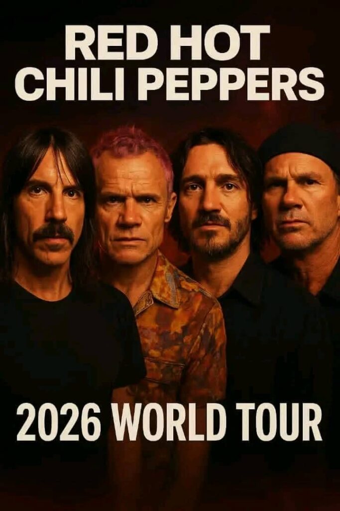 New Era: Red Hot Chili Peppers Announces 2026 Farewell Tour: ‘One Last Ride’ Marks the End of a ...
