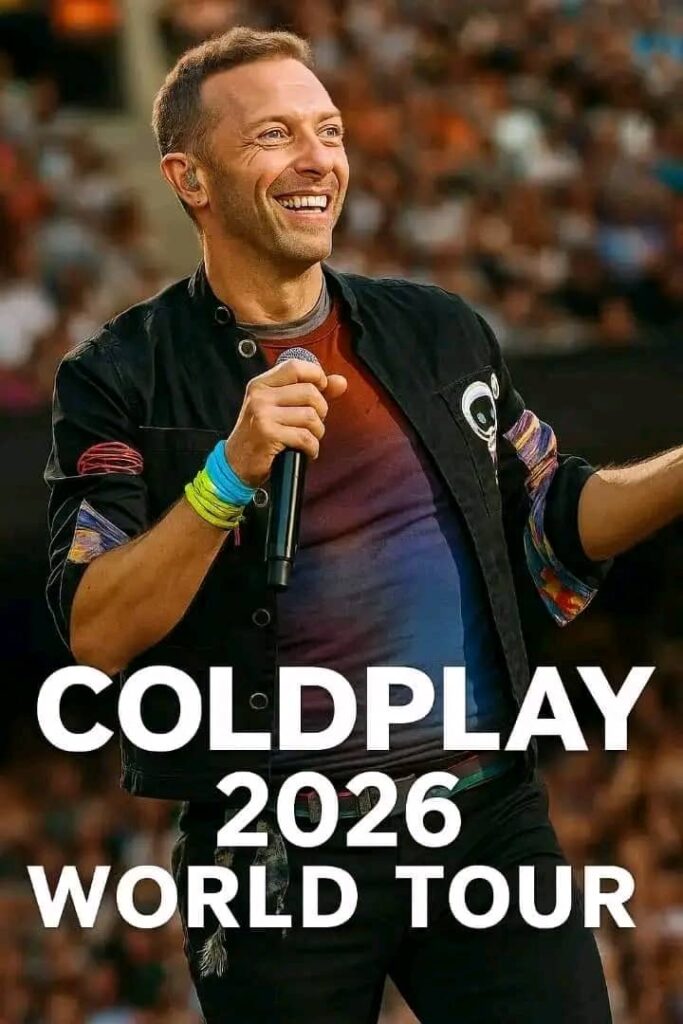 New Era: Coldplay Bids The World Farewell: Chris Martin Announces Final ...