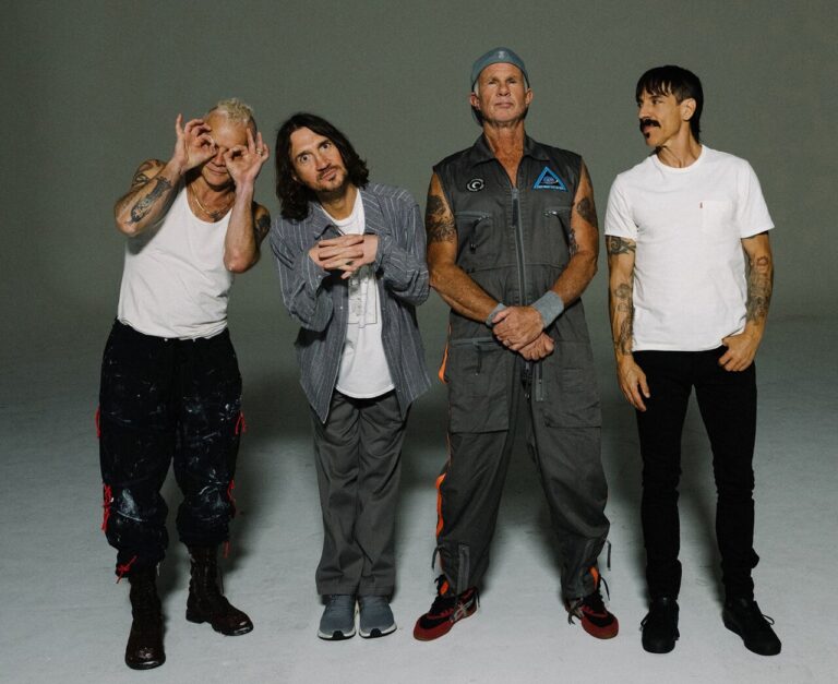 GOOD NEWS: Red Hot Chili Peppers Announce Heartfelt New Album ...