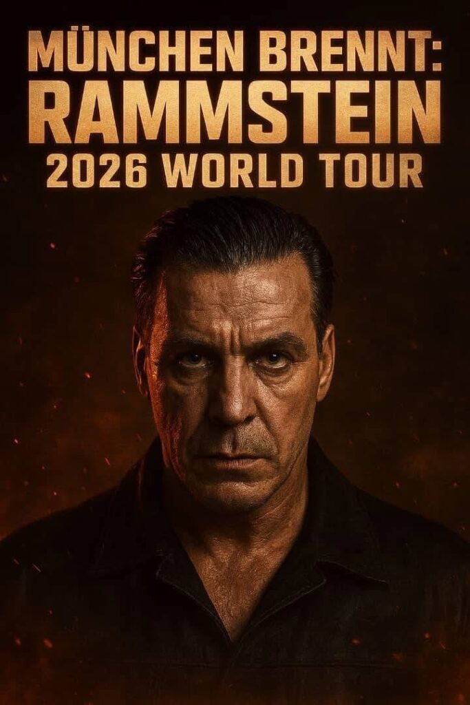 München Brennt: Rammstein Announces Explosive 2026 World Tour from ...