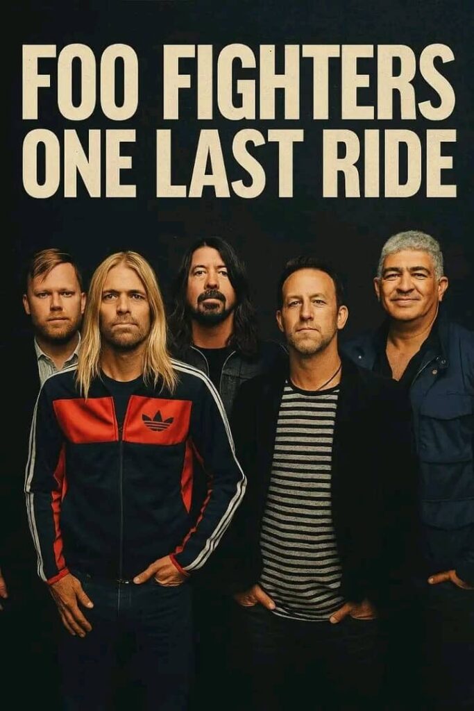 Foo Fighters Announces 2026 Tour ‘One Last Ride’ — A Soul-Stirring ...