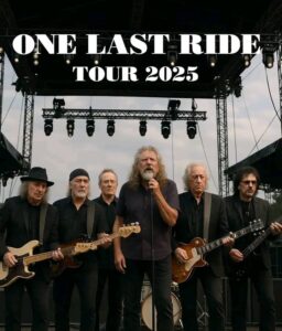 ONE LAST RIDE 2025 — When Seven Legends Return to the Stage, Turning ...