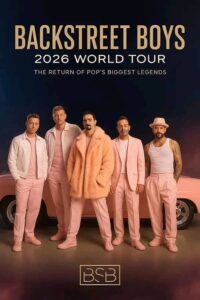 It’s Official: Backstreet Boys Announces Return With New 2026 World ...