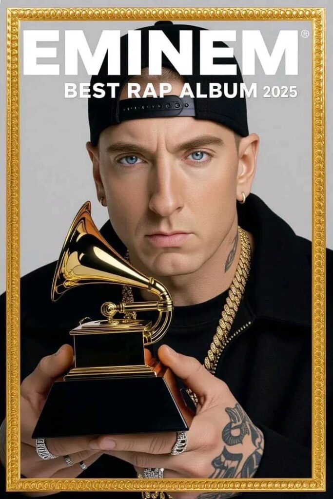 Eminem Officially Wins Best Rap Album for His Outstanding Performance ...
