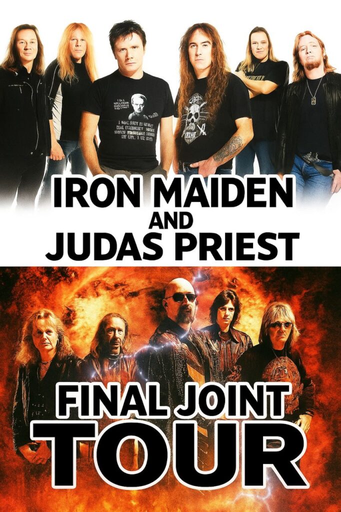Legends Reloaded: Judas Priest and Iron Maiden Reunite for Earth-Shaking 2026 Stadium Tour — The ...