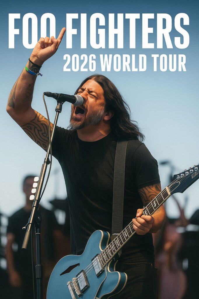 Foo Fighters Bid the World: 2026 Tour Dates and Cities Revealed ...