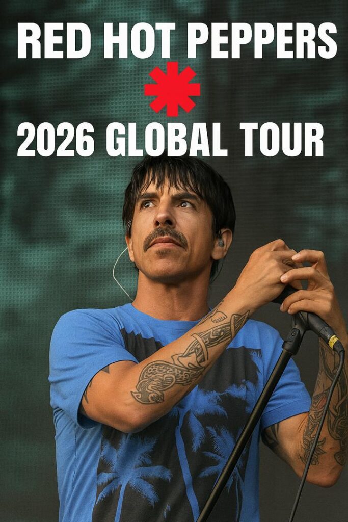 Red Hot Chili Peppers Announces 2026 Global Tour: Dates and Cities ...