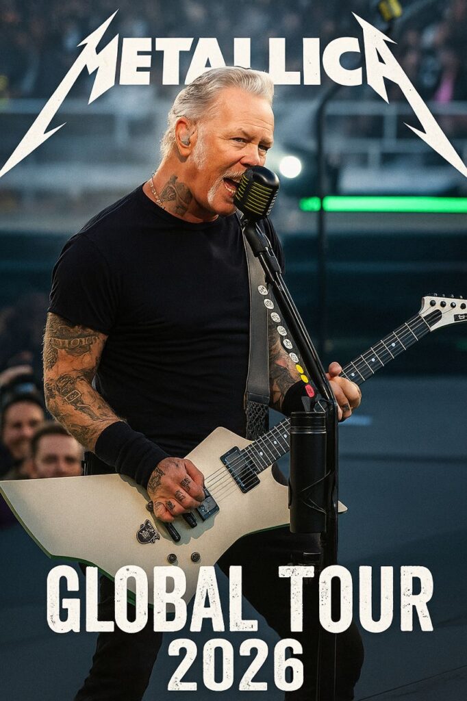 BREAKING NEWS: Metallica Announces 2026 Global Tour — Full Dates and ...