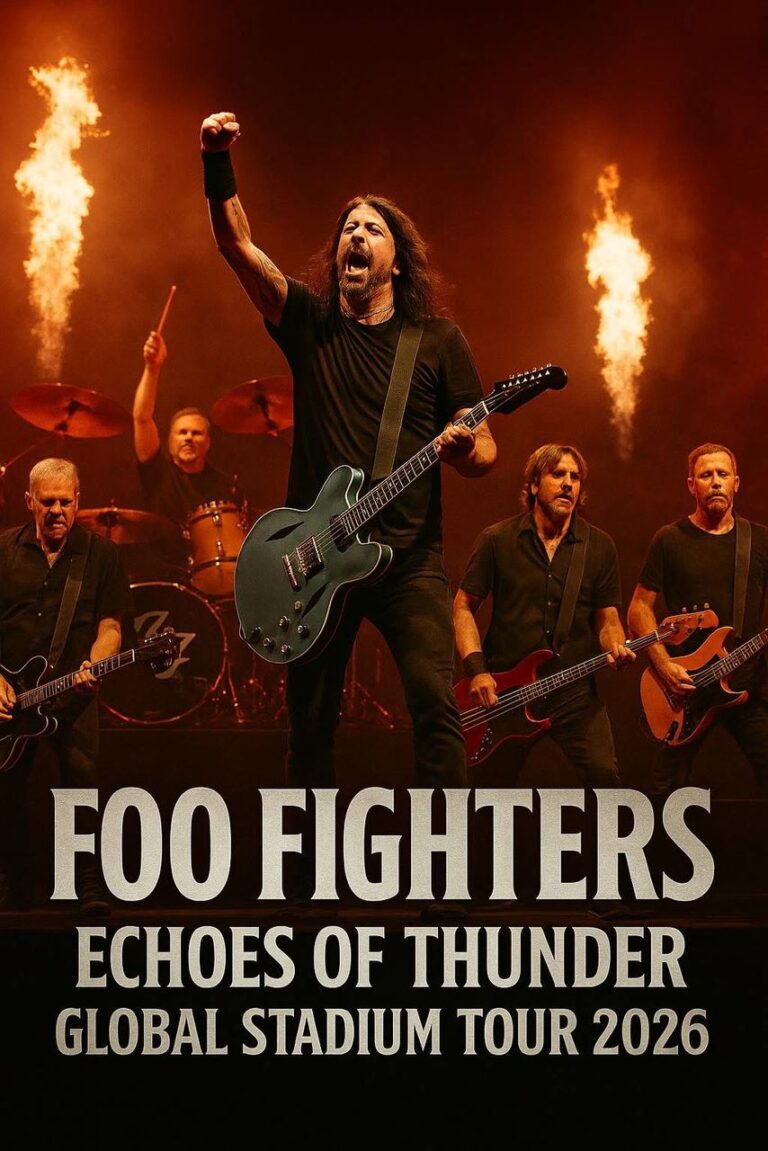 BREAKING: Rock Legend Robert Plant Collapses On Stage — Steven Tyler Rushes to Hospital in Tears ...