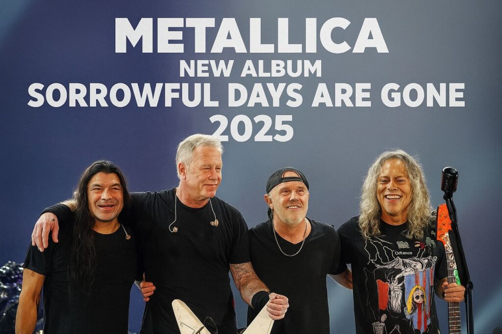GOOD NEWS: Metallica Announces New Studio Album “Sorrowful Days Are ...