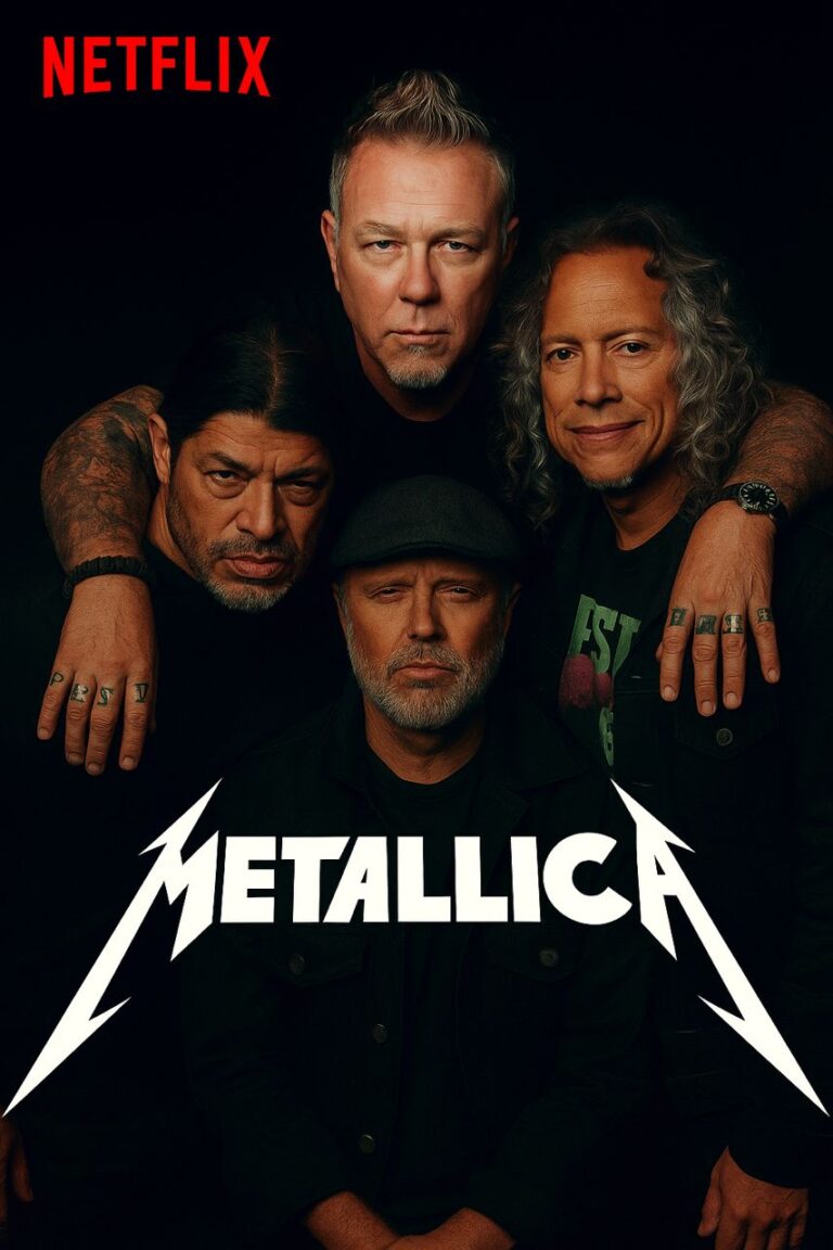 Netflix set to release a documentary about the Legendary band Metallica ...