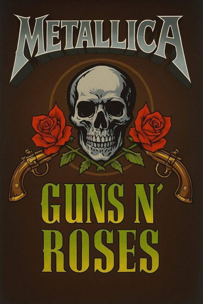Metallica and Guns N’ Roses Announce Epic Final Joint Tour – Dates and ...