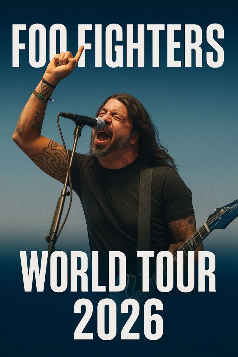 "They’re Back and Hotter Than Ever! The Foo Fighters Just Announced ...