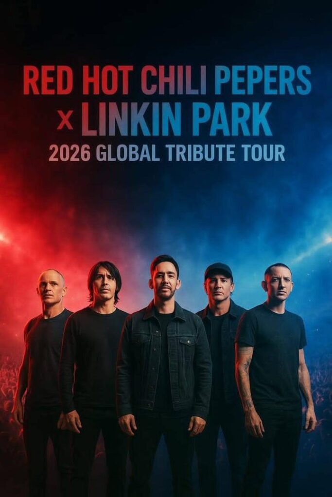 Rock Legends Unite! Red Hot Chili Peppers and Linkin Park Announce ...