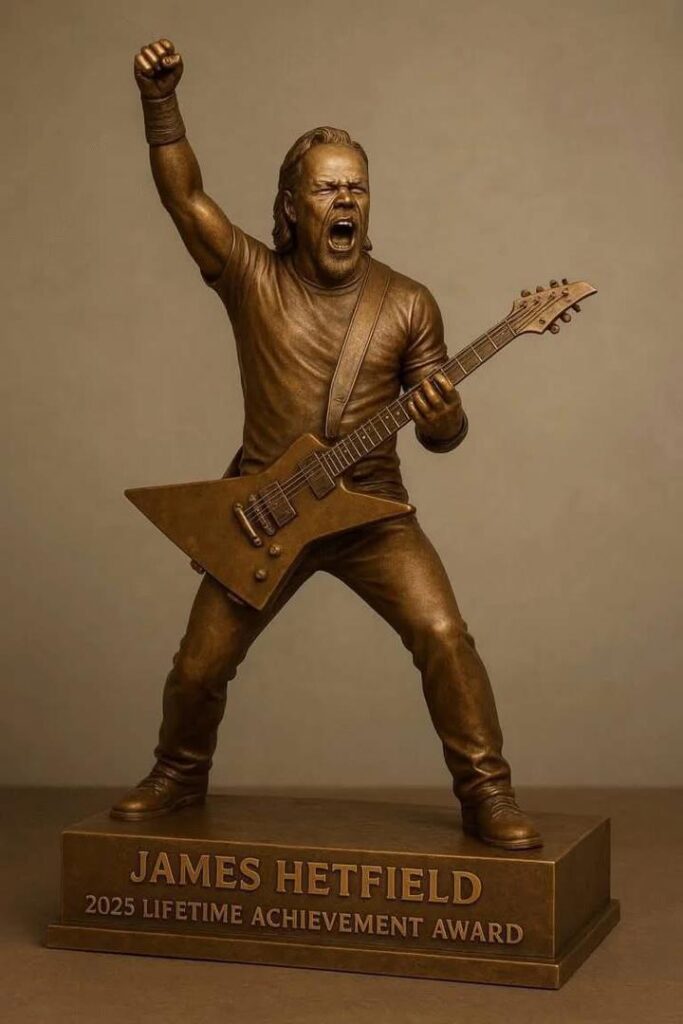 Shockwaves Hit the Plains: Metallica Frontman James Hetfield Officially ...