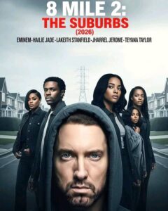 8 MILE 2: THE SUBURBS (2026) — Eminem Returns as B-Rabbit in a Raw ...