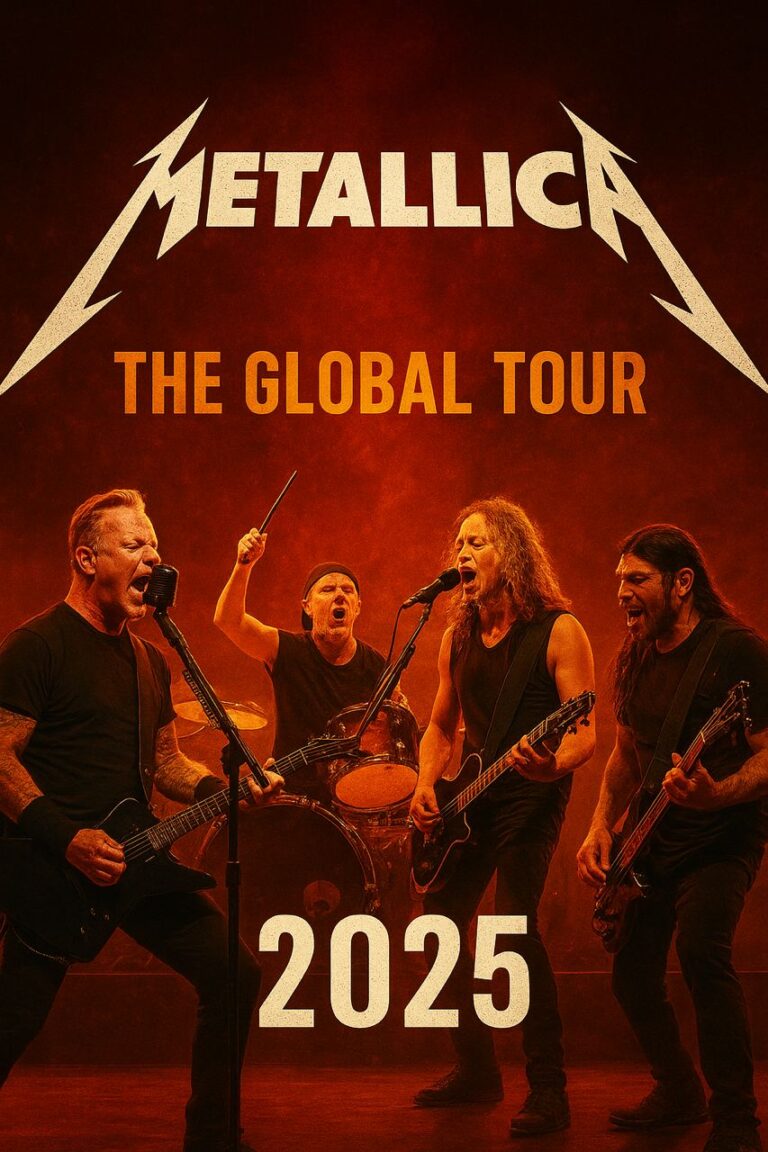 Metallica Returns to Conquer the World: The Global Tour 2025