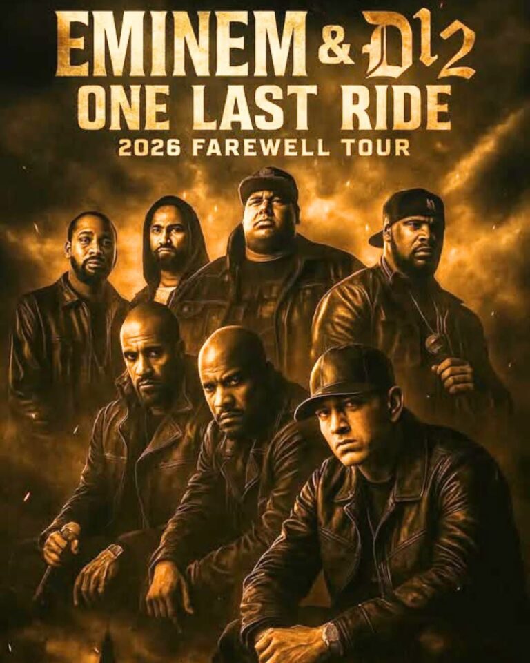 BREAKING: Eminem and D12 Announce 2026 Farewell Tour — “One Last Ride ...