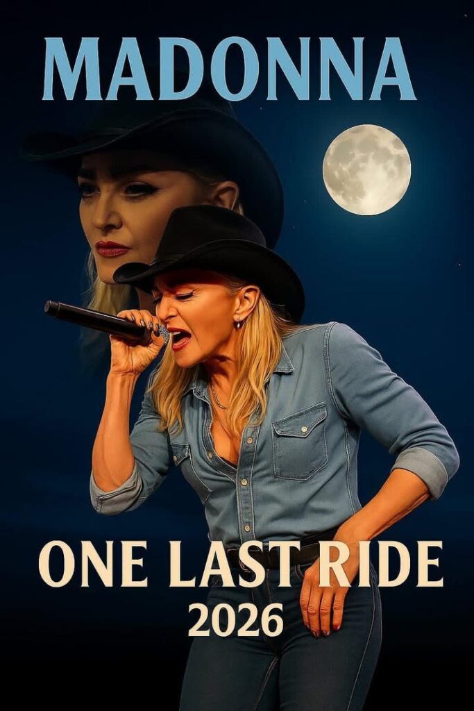 New Era: Madonna Announce 2026 Farewell Tour ‘One Last Ride’ Marks the ...