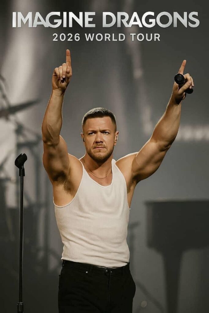 Imagine Dragons Announces 2026 World Tour — Dates and Cities Revealed ...