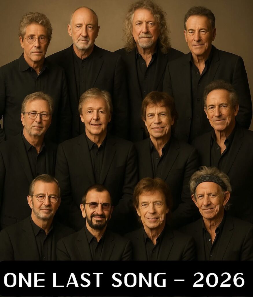 ONE LAST SONG — 2026: The Farewell That Will Define a Generation Twelve ...