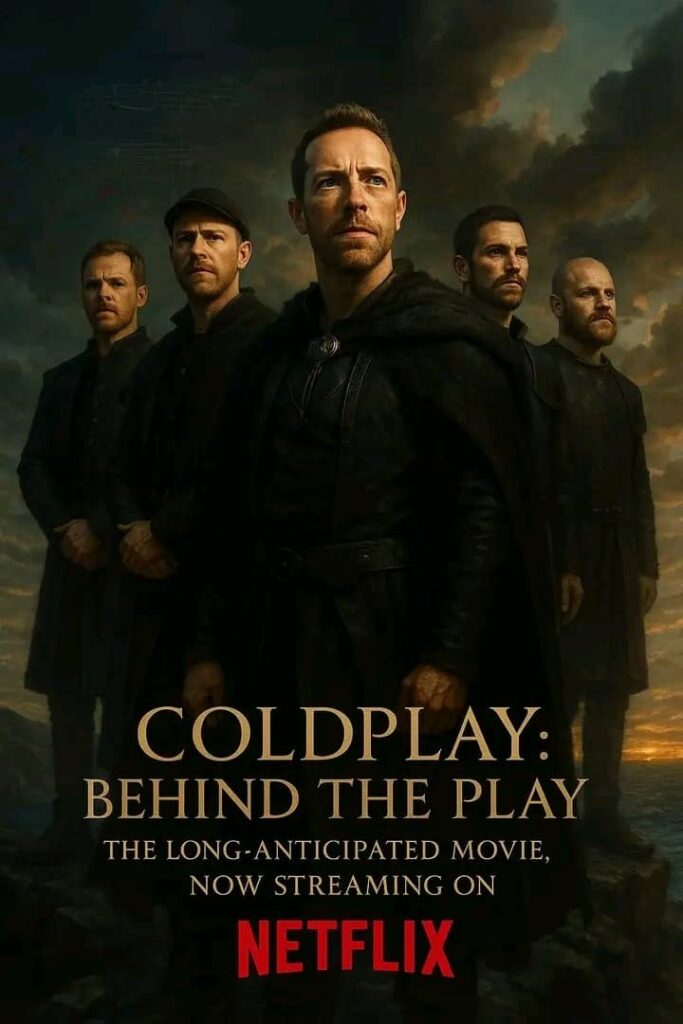 Movie Alert: Netflix Releases Coldplay’s Long-Anticipated Movie 'Behind ...