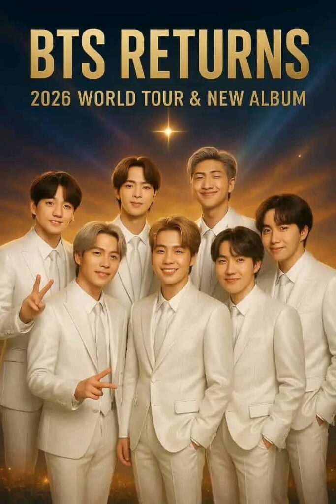 BTS Returns: Global Superstars Announce Brand-New Album and 2026 World ...