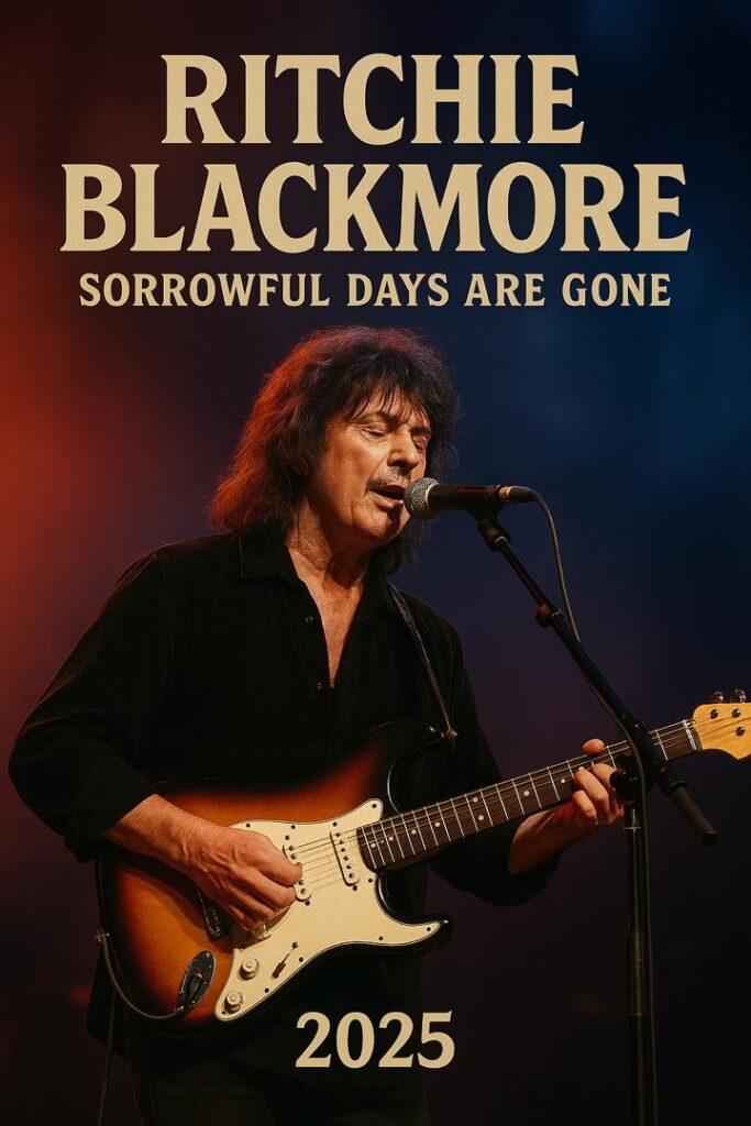 BREAKING NEWS: RITCHIE BLACKMORE ANNOUNCES NEW STUDIO ALBUM FOR 2025