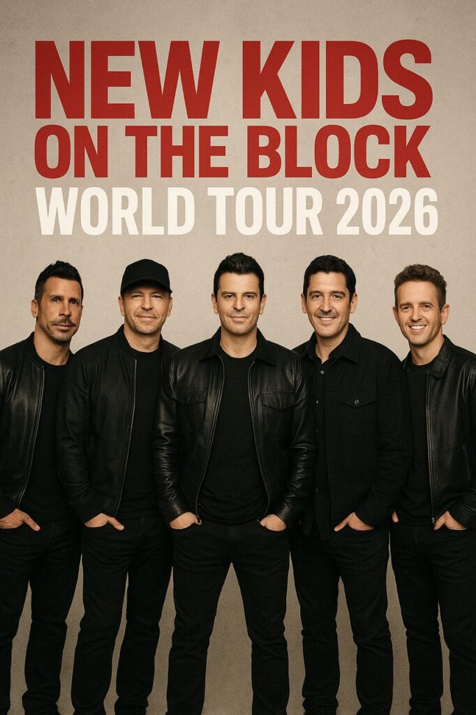 New Kids on the Block 2026 World Tour: Exciting Dates and Locations ...