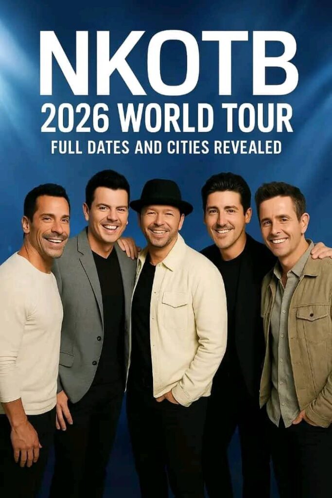 It’s Official: NKOTB Announces Return With New 2026 World Tour — Full ...