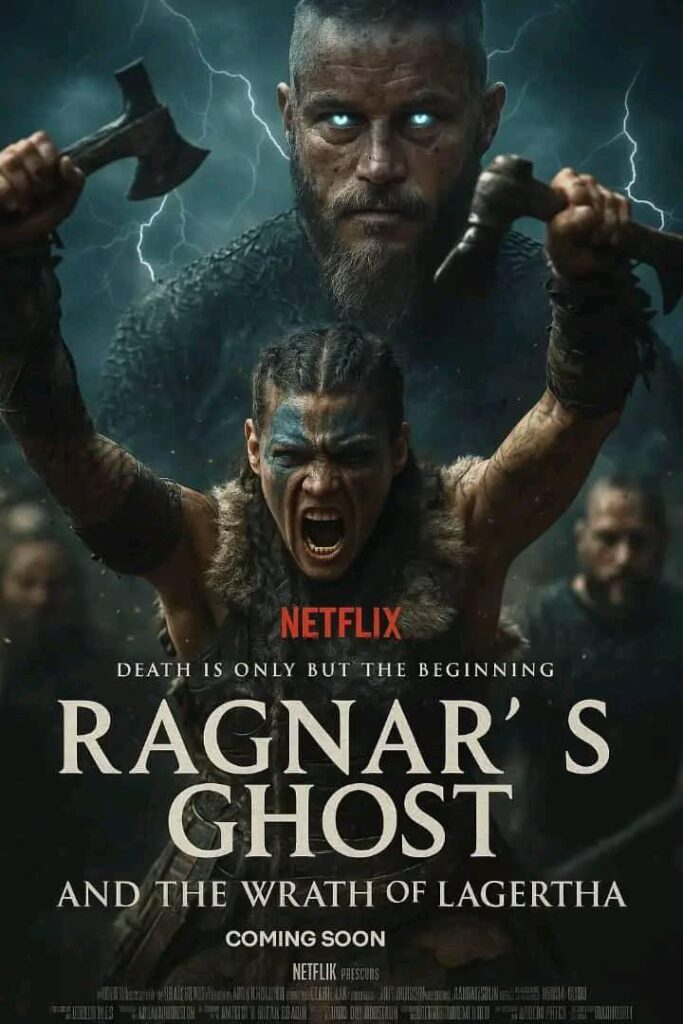The wait is Over: Netflix Unveils Dark New Viking Movie — Lagertha’s ...