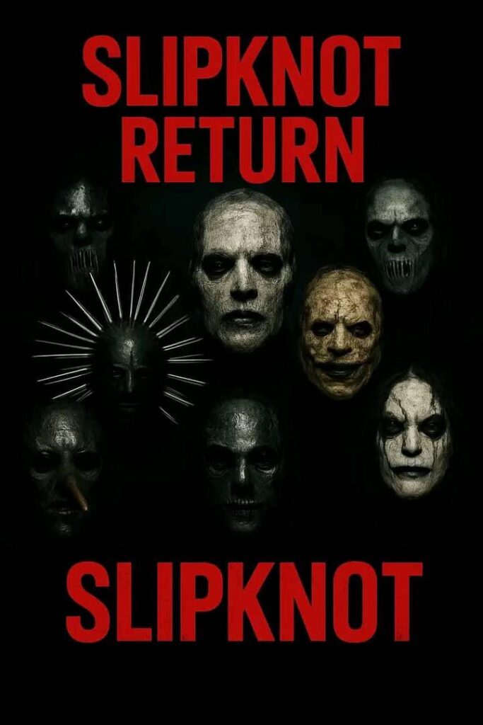 IT’S NOW OFFICIAL: SLIPKNOT SET TO IGNITE STAGES WORLDWIDE WITH THEIR ...