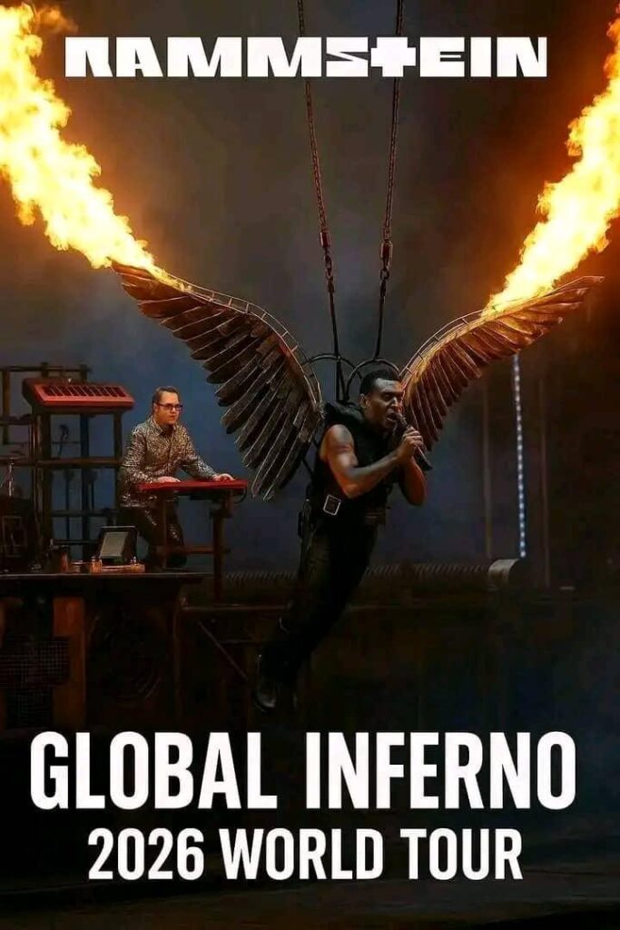 RAMMSTEIN IGNITES THE WORLD: THE EXPLOSIVE 2026 WORLD STADIUM TOUR ...