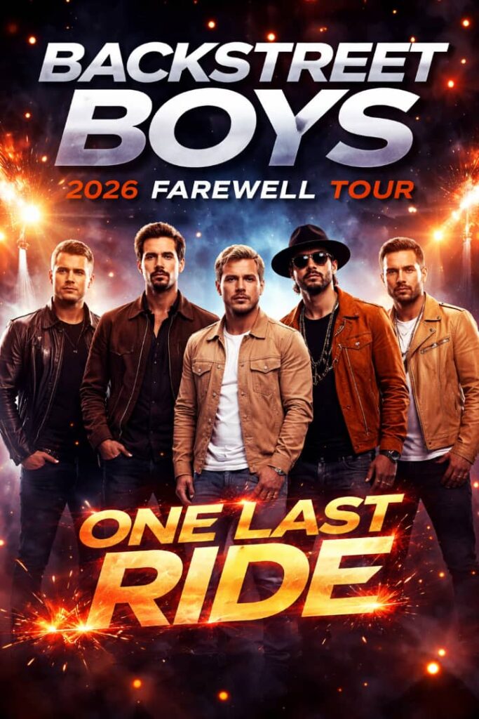 Backstreet Boys Announces 2026 Farewell Tour ‘One Last Ride’ Marks the ...