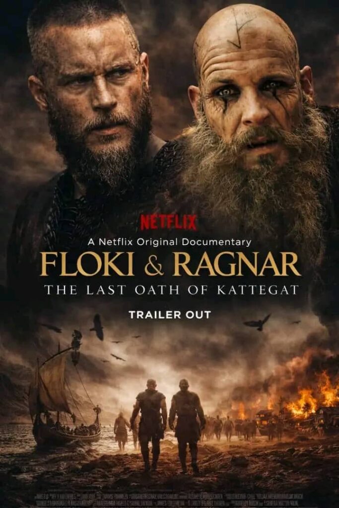 Netflix Just Rewrote Viking History: Floki & Ragnar: The Last Oath of ...