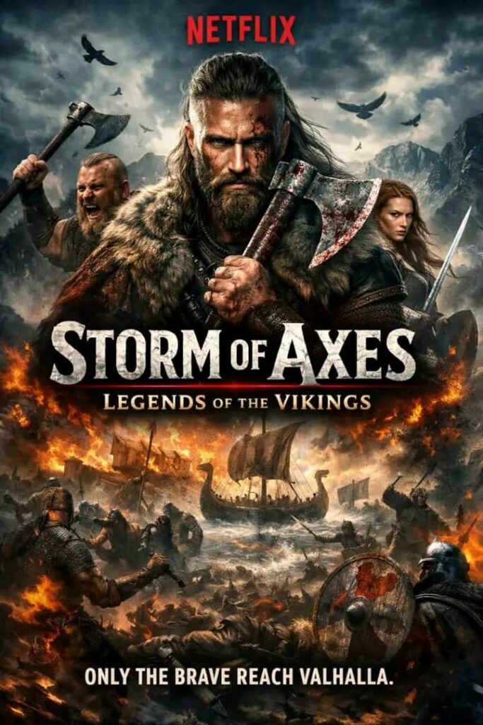 This Viking Epic Just Dropped on Netflix — Viewers Say They Couldn’t ...