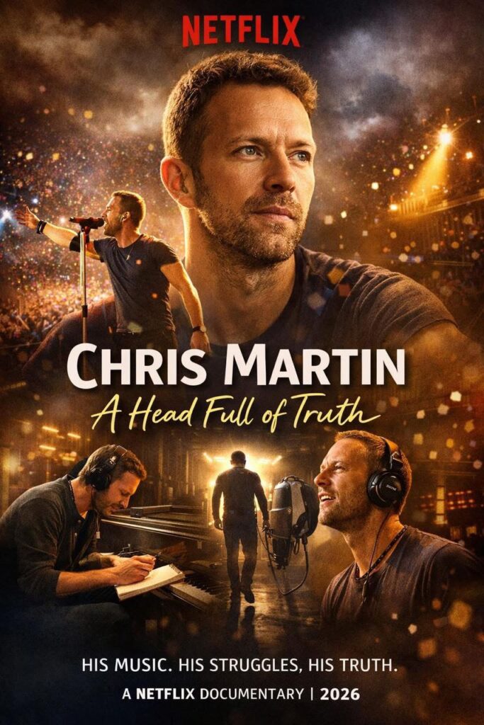 Chris Martin Unfiltered: The Untold Story Behind the Music — A Netflix ...