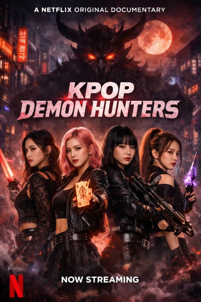 Netflix Officially Releases Trailer for the Highly Anticipated KPop ...