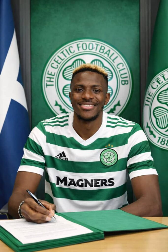BREAKING: Victor Osimhen Signs Shock Deal With Celtic FC — A New Era ...