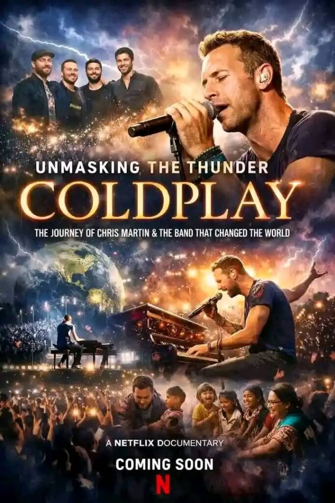 Unmasking the Thunder: Netflix Unveils a Powerful New Documentary ...