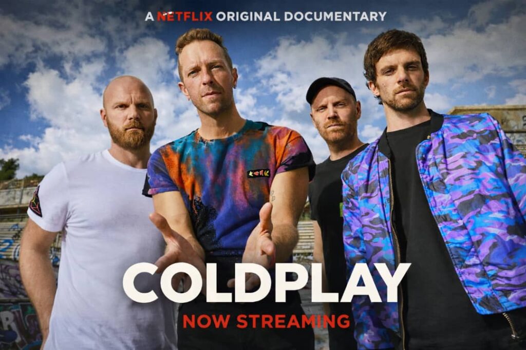 You Won’t Believe What the Coldplay Reveal in Their New Netflix ...
