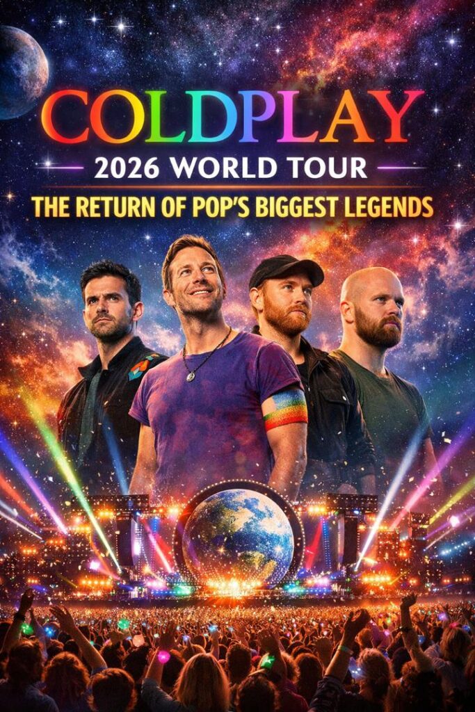 It’s Official: Coldplay Announces Return With New 2026 World Tour ...