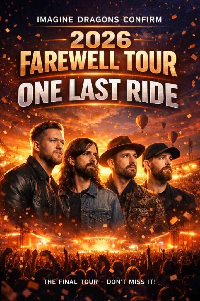 SHOCKING ANNOUNCEMENT: Imagine Dragons Confirms 2026 Farewell Tour “One ...