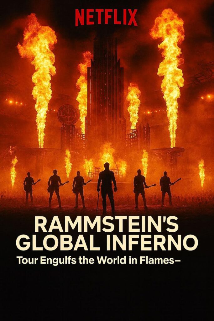 Rammstein’s Global Inferno: 2026 Tour Engulfs the World in Flames ...