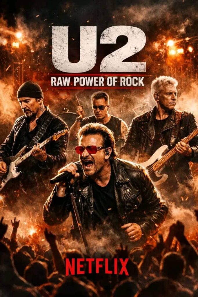 U2 FOREVER: The Untold Story — Netflix Unveils Trailer for the Rock ...