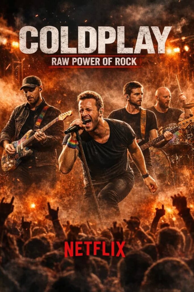 COLDPLAY FOREVER: The Untold Story — Netflix Unveils Trailer for the ...