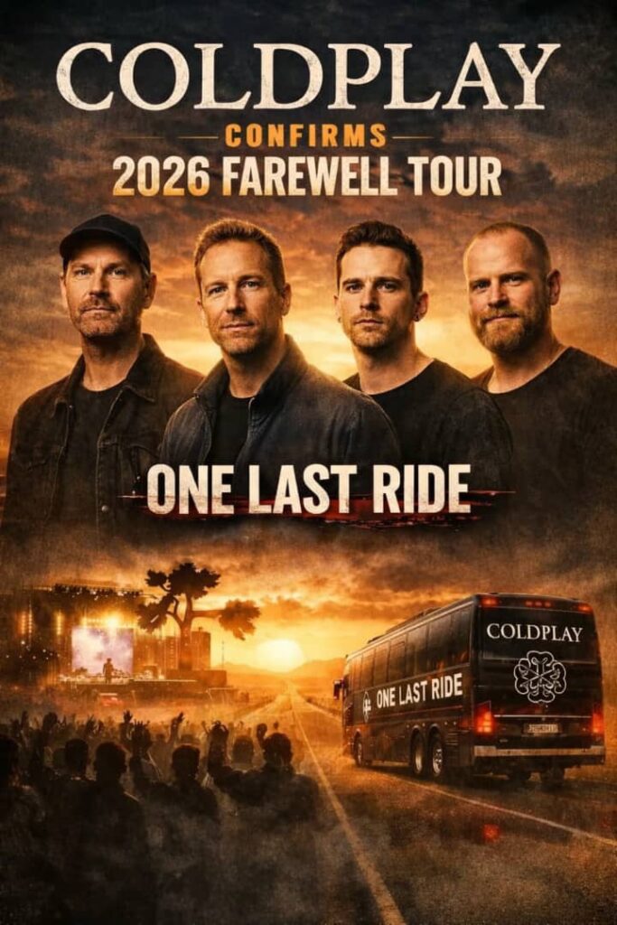 SHOCKING ANNOUNCEMENT: Coldplay Confirms 2026 Farewell Tour “One Last ...