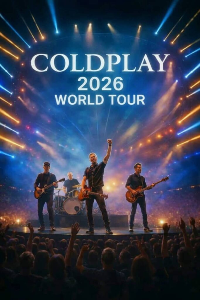 Coldplay Announce 2026 World Tour — Dates and Cities Revealed… — Watch Here